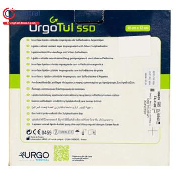 [CHÍNH HÃNG] Gạc lưới băng vết thương Urgotul SSD