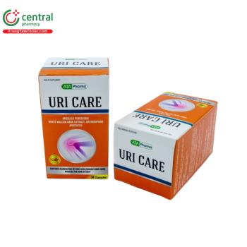 Thuốc Uri Care - Điều chỉnh lượng acid uric, giảm sưng đau do gout