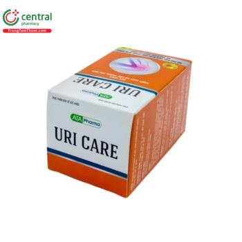 Thuốc Uri Care - Điều chỉnh lượng acid uric, giảm sưng đau do gout