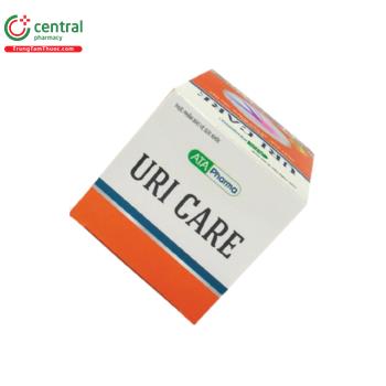 Thuốc Uri Care - Điều chỉnh lượng acid uric, giảm sưng đau do gout