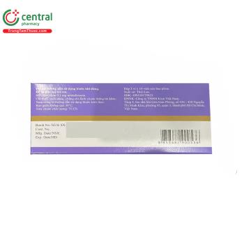 Thuốc Uritos 0.1mg - Điều trị tình trạng bàng quang hoạt động quá mức