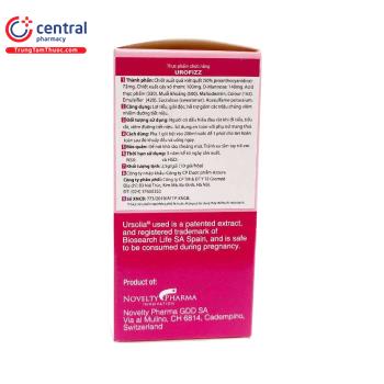 Thuốc UroFizz hỗ trợ điều trị tiểu buốt, viêm đường tiểu