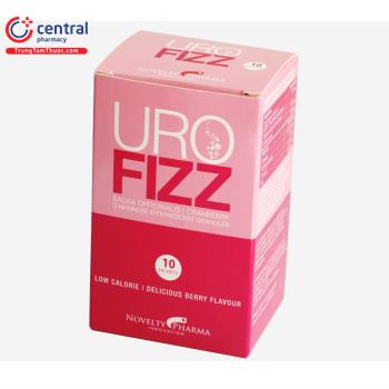Thuốc UroFizz hỗ trợ điều trị tiểu buốt, viêm đường tiểu