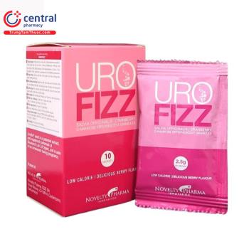 Thuốc UroFizz hỗ trợ điều trị tiểu buốt, viêm đường tiểu