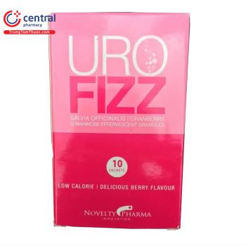 Thuốc UroFizz hỗ trợ điều trị tiểu buốt, viêm đường tiểu