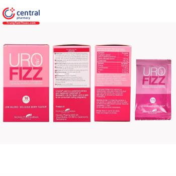 Thuốc UroFizz hỗ trợ điều trị tiểu buốt, viêm đường tiểu