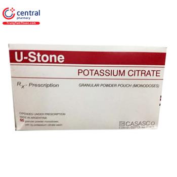 Thuốc Urokit - Dùng để điều trị cho bệnh nhân thiếu Kali