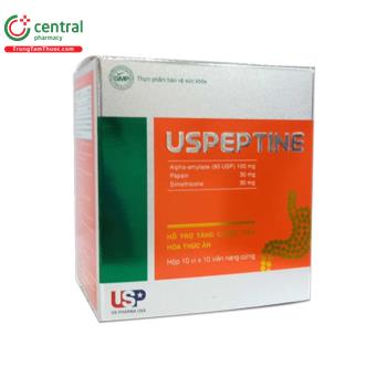 USPEPTINE US Pharma USA giảm đầy hơi, khó tiêu, kích thích ăn ngon