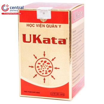 Thuốc Ukata hỗ trợ điều trị ung thư: liều dùng, giá bán