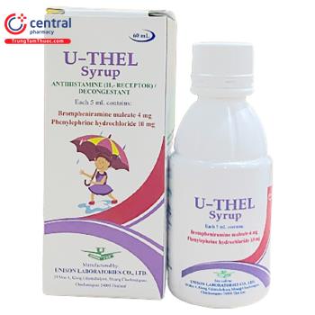 Thuốc U-Thel: tác dụng, liều dùng, lưu ý khi sử dụng