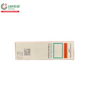 [CHÍNH HÃNG] Thuốc Uvedose 100000 U.I.- Bổ sung Vitamin D3