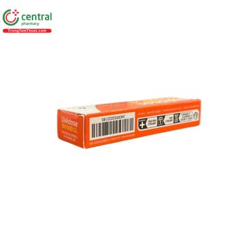 [CHÍNH HÃNG] Thuốc Uvedose 100000 U.I.- Bổ sung Vitamin D3