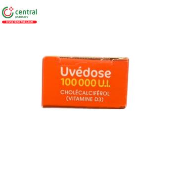 [CHÍNH HÃNG] Thuốc Uvedose 100000 U.I.- Bổ sung Vitamin D3