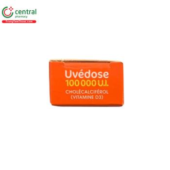 [CHÍNH HÃNG] Thuốc Uvedose 100000 U.I.- Bổ sung Vitamin D3