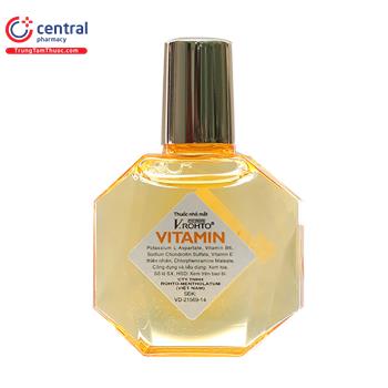 Thuốc nhỏ mắt V.Rohto Vitamin cho mắt tinh anh và khỏe mạnh