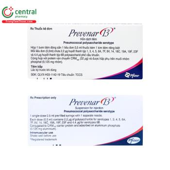 Vaccine Prevenar 13 của nước nào? Có nên tiêm mũi phế cầu 13 không?