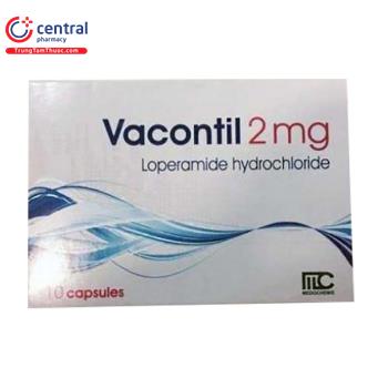 Thuốc Vacontil 2mg - Điều trị nhanh chóng bệnh tiêu chảy cấp