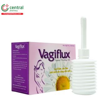 Bộ vệ sinh phụ nữ Vagirux Vaginal Washing Kit ngừa viêm nhiễm âm đạo