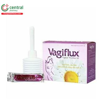 Bộ vệ sinh phụ nữ Vagirux Vaginal Washing Kit ngừa viêm nhiễm âm đạo
