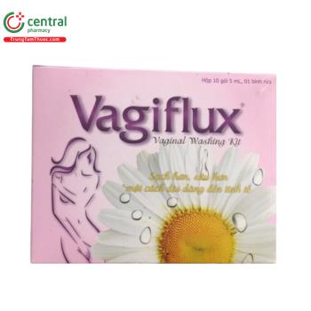 Bộ vệ sinh phụ nữ Vagirux Vaginal Washing Kit ngừa viêm nhiễm âm đạo