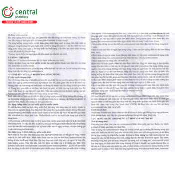 Thuốc Valgesic 10mg Medisun - liệu pháp thay thế tăng sản thượng thận