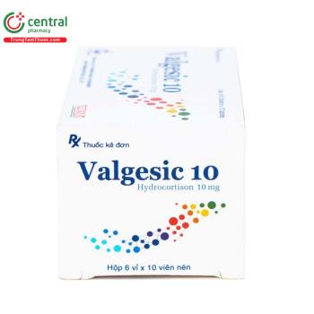 Thuốc Valgesic 10mg Medisun - liệu pháp thay thế tăng sản thượng thận