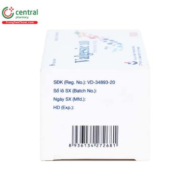 Thuốc Valgesic 10mg Medisun - liệu pháp thay thế tăng sản thượng thận