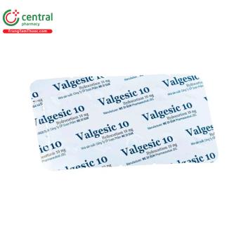 Thuốc Valgesic 10mg Medisun - liệu pháp thay thế tăng sản thượng thận