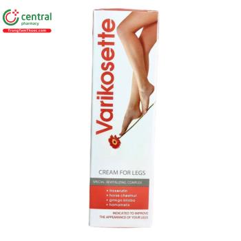 Varikosette 75ml của Nga - giúp hỗ trợ chữa bệnh giãn tĩnh mạch