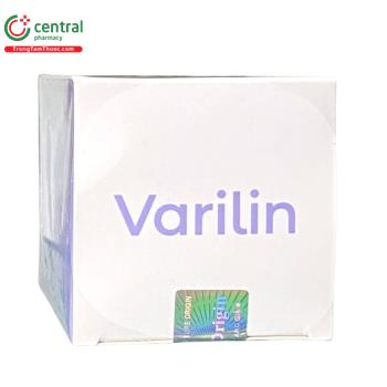Varilin - Tăng sức bền thành mạch , giảm nguy cơ suy giãn tĩnh mạch
