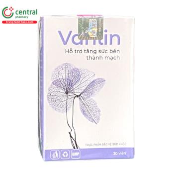 Varilin - Tăng sức bền thành mạch , giảm nguy cơ suy giãn tĩnh mạch