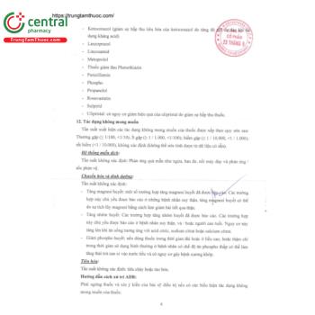 Thuốc Varonem điều trị viêm loét dạ dày, trào ngược dạ dày thực quản