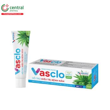 Vasclo Gel hỗ trợ điều trị nấm âm đạo, viêm hậu môn, viêm bao quy đầu