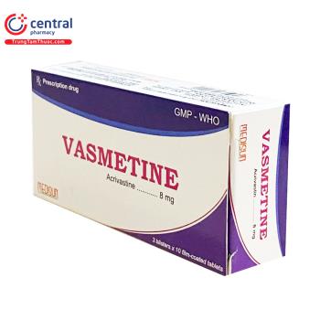 Thuốc chống dị ứng Vasmetine tạm biệt nỗi lo viêm mũi dị ứng, mề đay