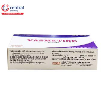 Thuốc chống dị ứng Vasmetine tạm biệt nỗi lo viêm mũi dị ứng, mề đay