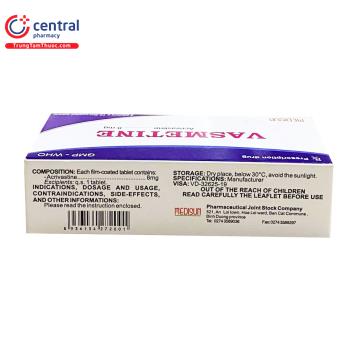 Thuốc chống dị ứng Vasmetine tạm biệt nỗi lo viêm mũi dị ứng, mề đay