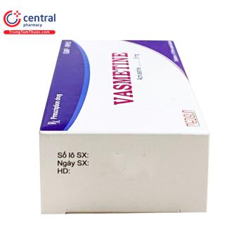 Thuốc chống dị ứng Vasmetine tạm biệt nỗi lo viêm mũi dị ứng, mề đay