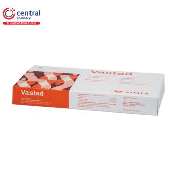 [CHÍNH HÃNG] Viên đặt Vastad, trị viêm nhiễm âm đạo do nấm