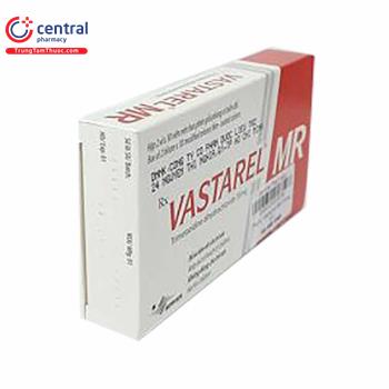 Thuốc Vastarel MR (Trimetazidine 35mg): tác dụng, chỉ định, lưu ý