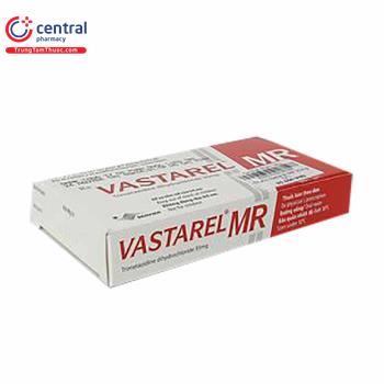 Thuốc Vastarel MR (Trimetazidine 35mg): tác dụng, chỉ định, lưu ý