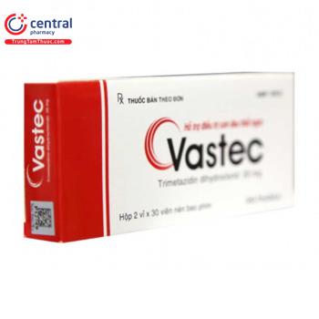 Thuốc Vastec 20mg: Chỉ định, liều dùng và lưu ý sử dụng