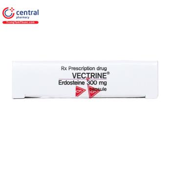 [CHÍNH HÃNG] Thuốc Vectrine 300mg: điều trị hen phế quản mạn tính