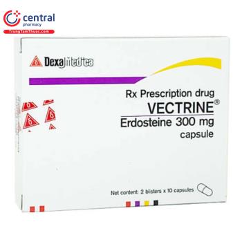 [CHÍNH HÃNG] Thuốc Vectrine 300mg: điều trị hen phế quản mạn tính
