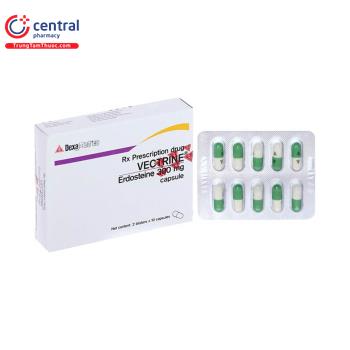 [CHÍNH HÃNG] Thuốc Vectrine 300mg: điều trị hen phế quản mạn tính