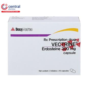 [CHÍNH HÃNG] Thuốc Vectrine 300mg: điều trị hen phế quản mạn tính