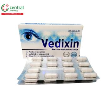 Vedixin - Hỗ trợ bảo vệ mắt, giảm lão hóa, cải thiện thị lực hiệu quả
