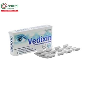 Vedixin - Hỗ trợ bảo vệ mắt, giảm lão hóa, cải thiện thị lực hiệu quả