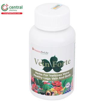Thuốc Vein Forte - hỗ trợ điều trị giảm suy giãn tĩnh mạch và trĩ