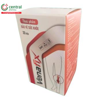 Thuốc Venafix - Hỗ trợ tăng sức bền thành mạch, trị suy giãn tĩnh mạch