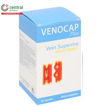 Thuốc Venocap Plus - Giảm triệu chứng suy giãn tĩnh mạch và trĩ